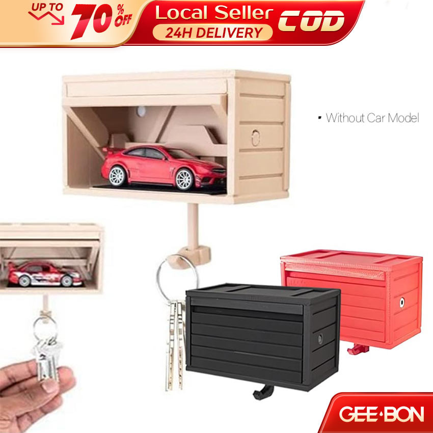 GEEBON Car Garage Key Holder With Door Wall Hanging Key Rack 3D Printed ...