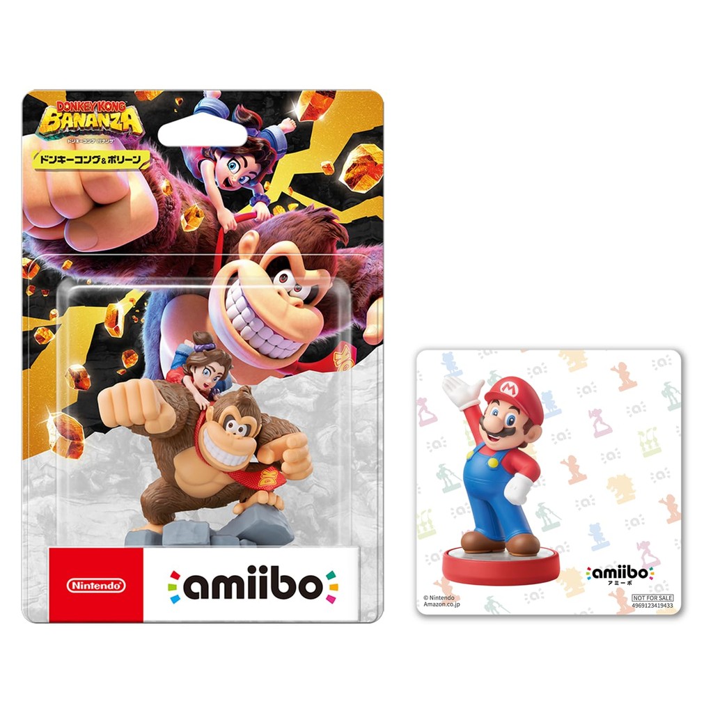 amiibo Donkey Kong & Pauline (Donkey Kong Series) amiibo sticker ...