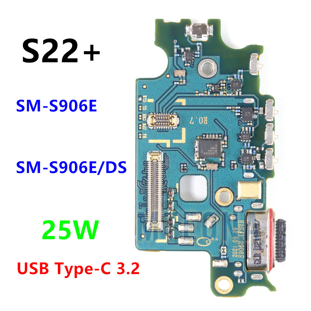 For Samsung Galaxy S22+ S22 Plus 5G SM-S906E S906E/DS 45W Type-C Fast ...