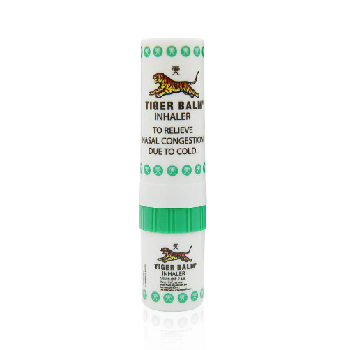 Tiger Balm Inhaler - Instant Relief for Nasal Congestion | Shopee ...
