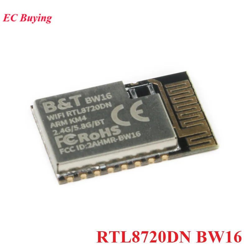 Suitable for BW16 RTL8720DN Dual-Band WiFi Wireless Bluetooth BLE 5.0 ...