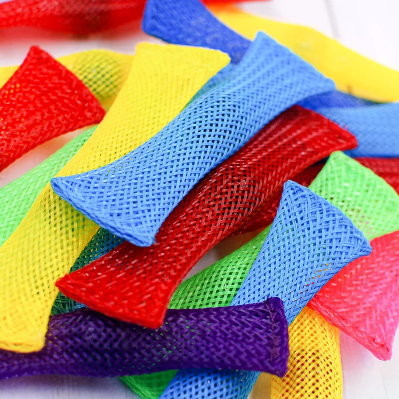 Marble Mesh Sensory Toy: Easy-Bend Stress Therapy for Autism & OCD ...