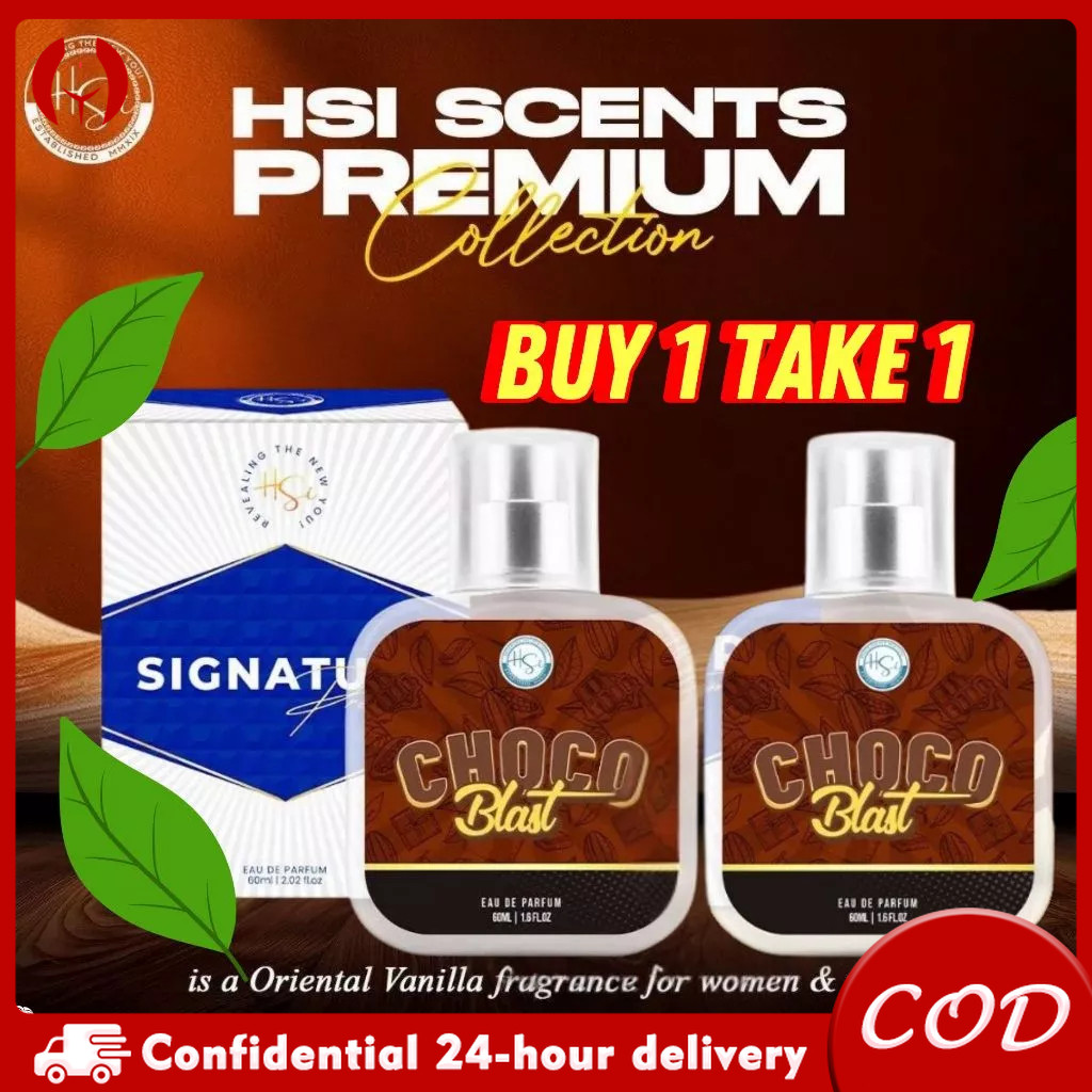 【BUY 1 TAKE 1 】Men Perfume Choco Blast Perfume Signature Choco Blast ...