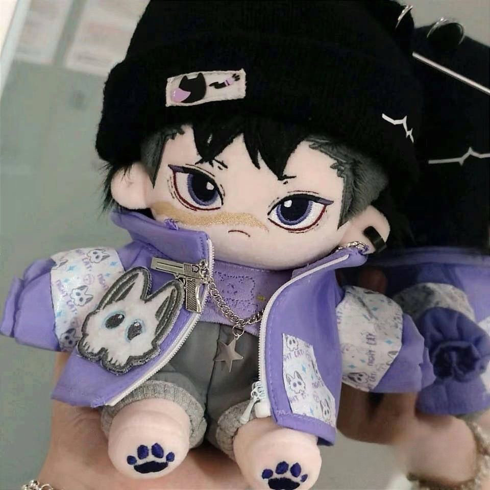 Demon Slayer Immortal Kawa Genya Attribute 20cm Cotton Doll Anime ...