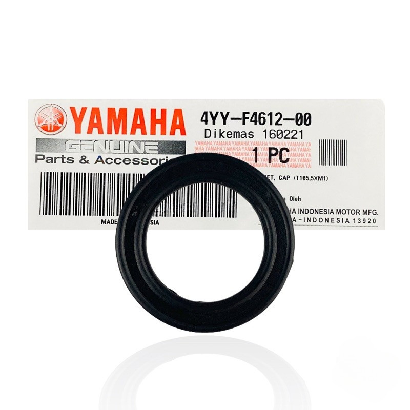 YAMAHA OIL SEAL GAS TANK CAP RUBBER MIO SNIPER AEROX FAZZIO 4YY-F4612 ...