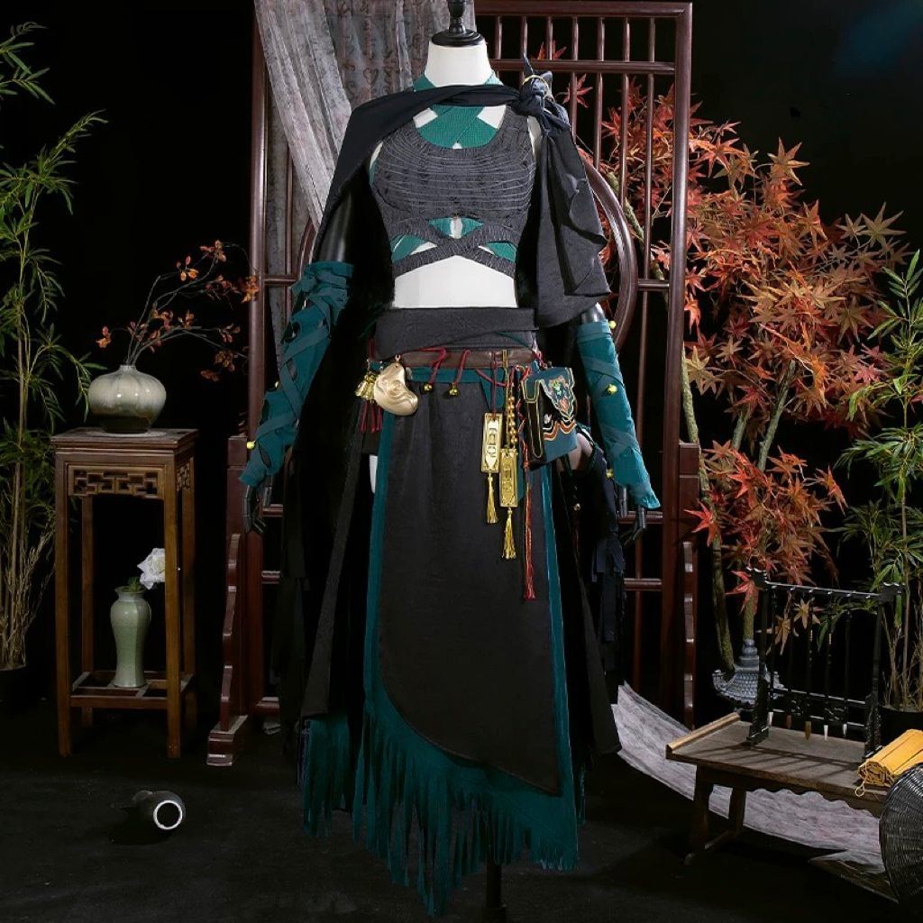 Fancy Yanyun Sixteen-Sound cos Nine-Liumen Female Disciple Accessory ...