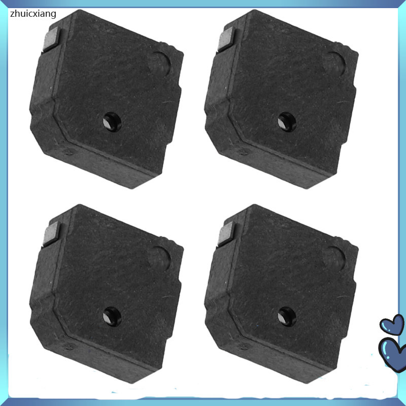 Mini Buzzer Passive Electric Buzzers Trick Alarm for Circuit Electronic ...