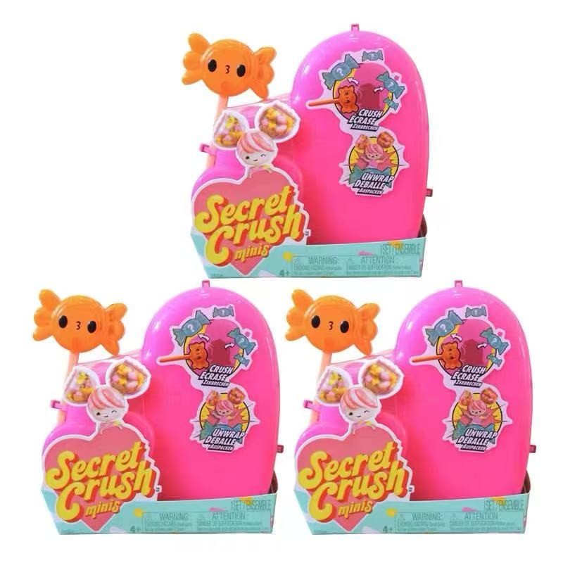 MGA Secret Crush Minis Crush to Unbox Sweet Themed Mini Dolls ...