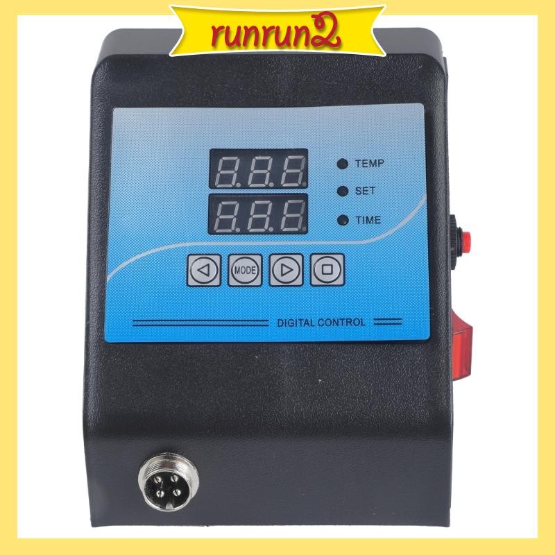RUN 110V 220V Control Box Press Machine Temperature Control Box 1300W ...