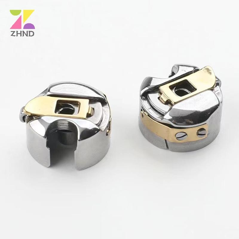 ZHND Sewing Machine Bobbin Case Stainless Steel Bobbin Case for Front ...