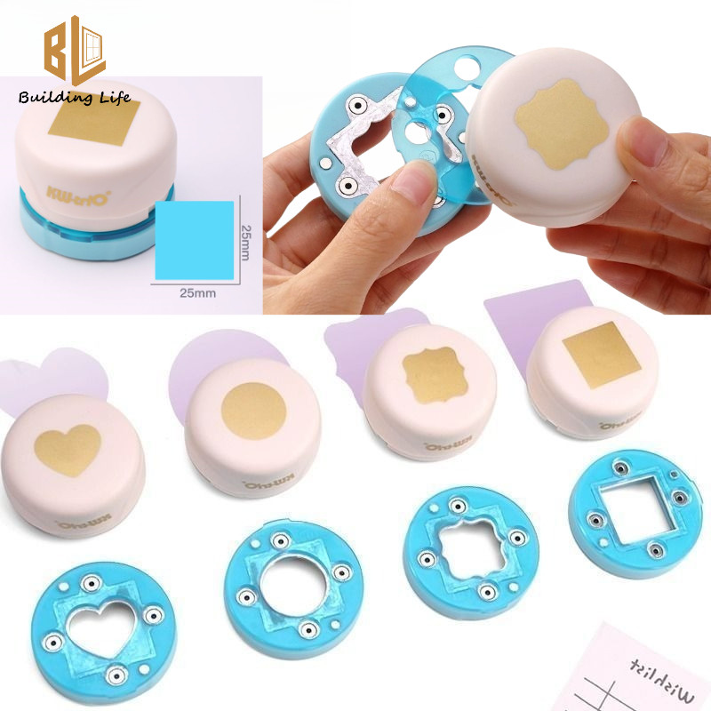 25mm Handheld Embossing Machine - Magnetic Square & Lace Pattern ...