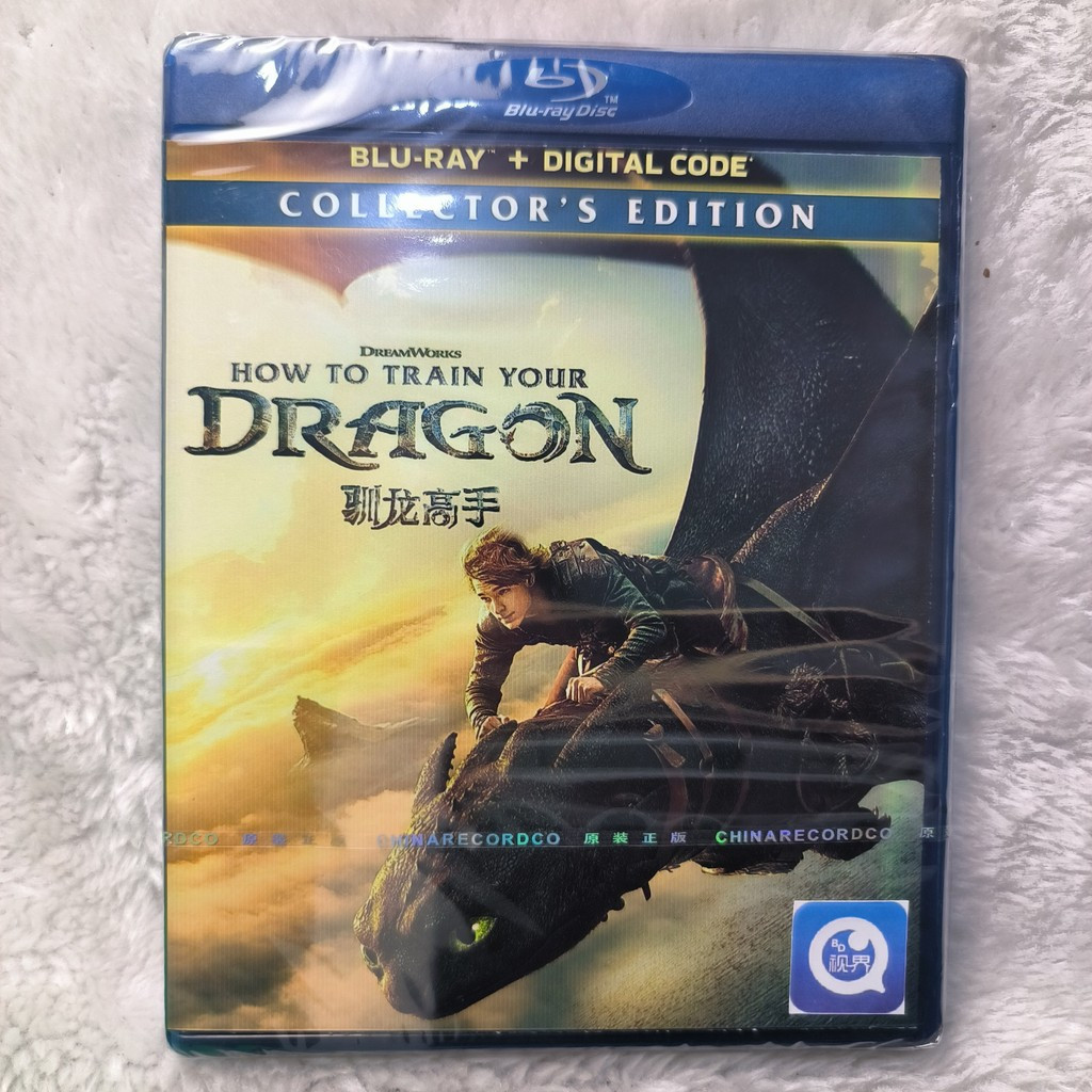 S997 Blu-ray American Movie How to Train Your Dragon (2025) BD25 C0103 | Shopee Philippines