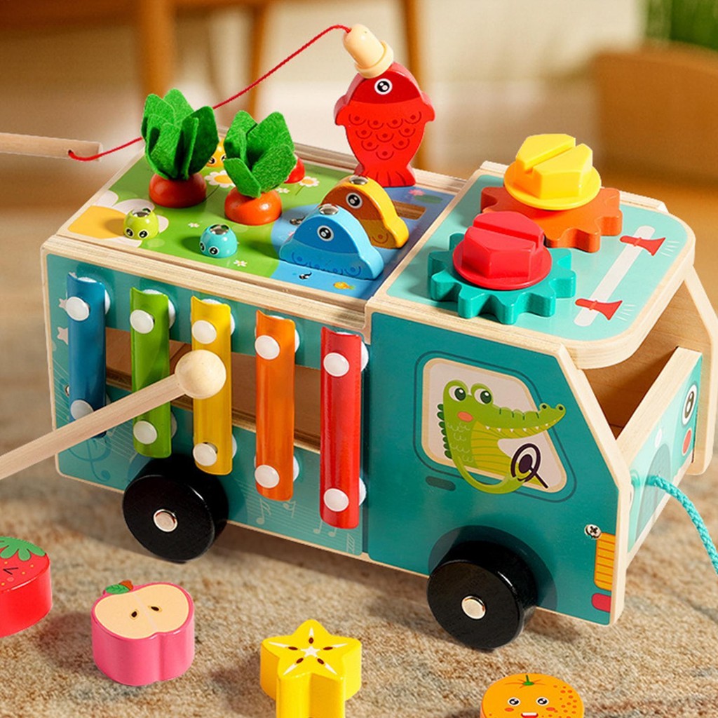 Shape Sorting Toy Educational Games Learning Activities Developmental ...