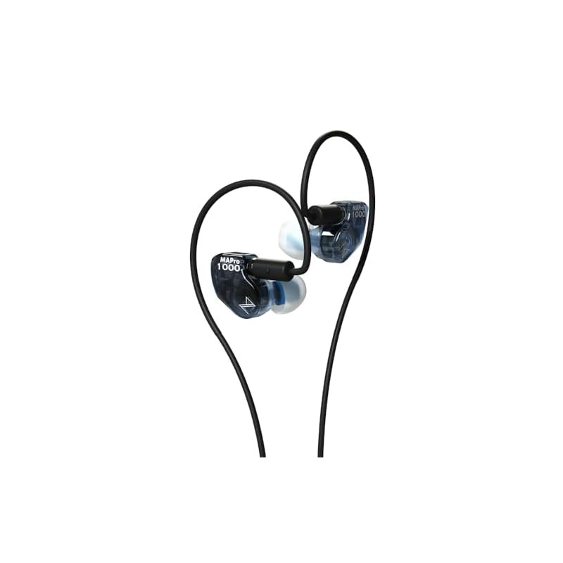 Maestraudio MAPro1000 Garal Blue [Earphones equipped with a 10mm ...