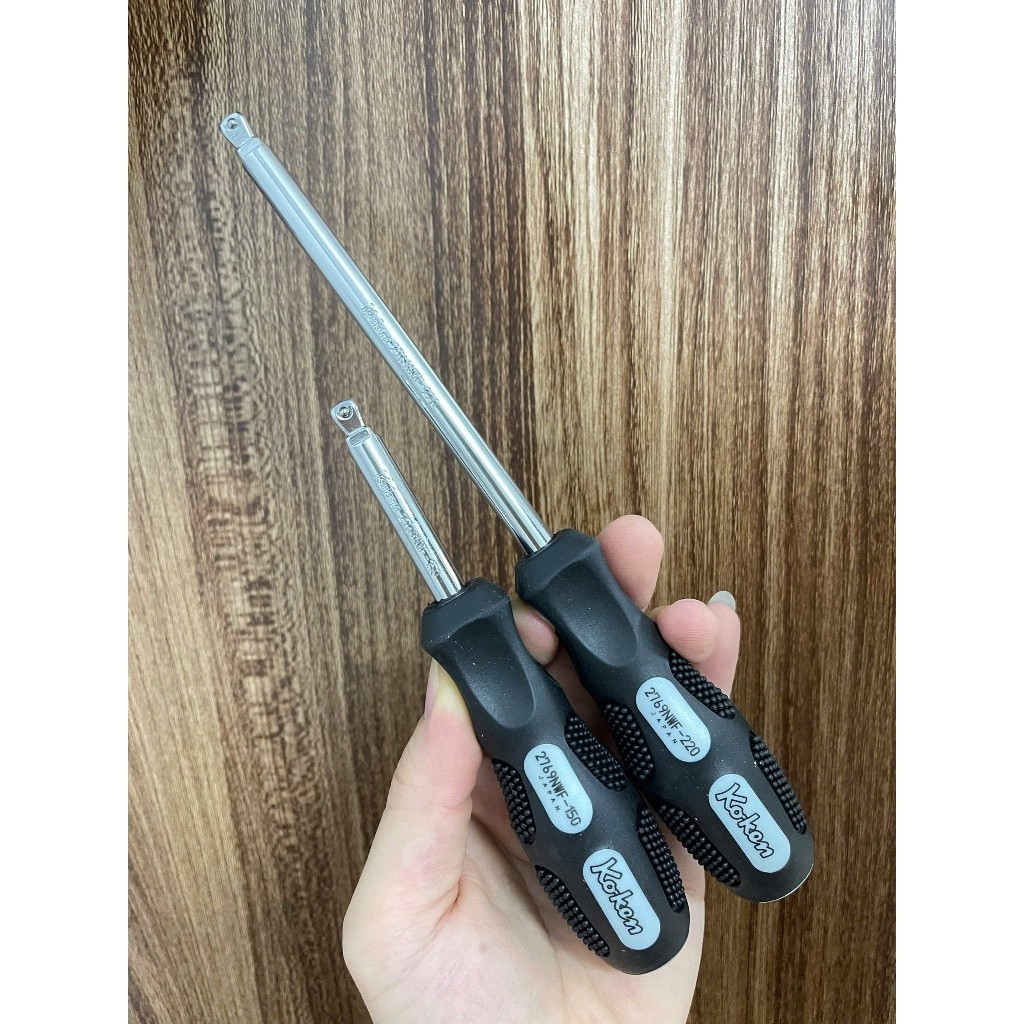Japanese Koken 1/4 screwdriver with 2 straight and inclined functions ...
