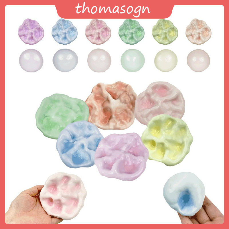 Squishy Mochi Ball Bean Ball Stress Ball Children's Toy Squeeze Squeeze ...