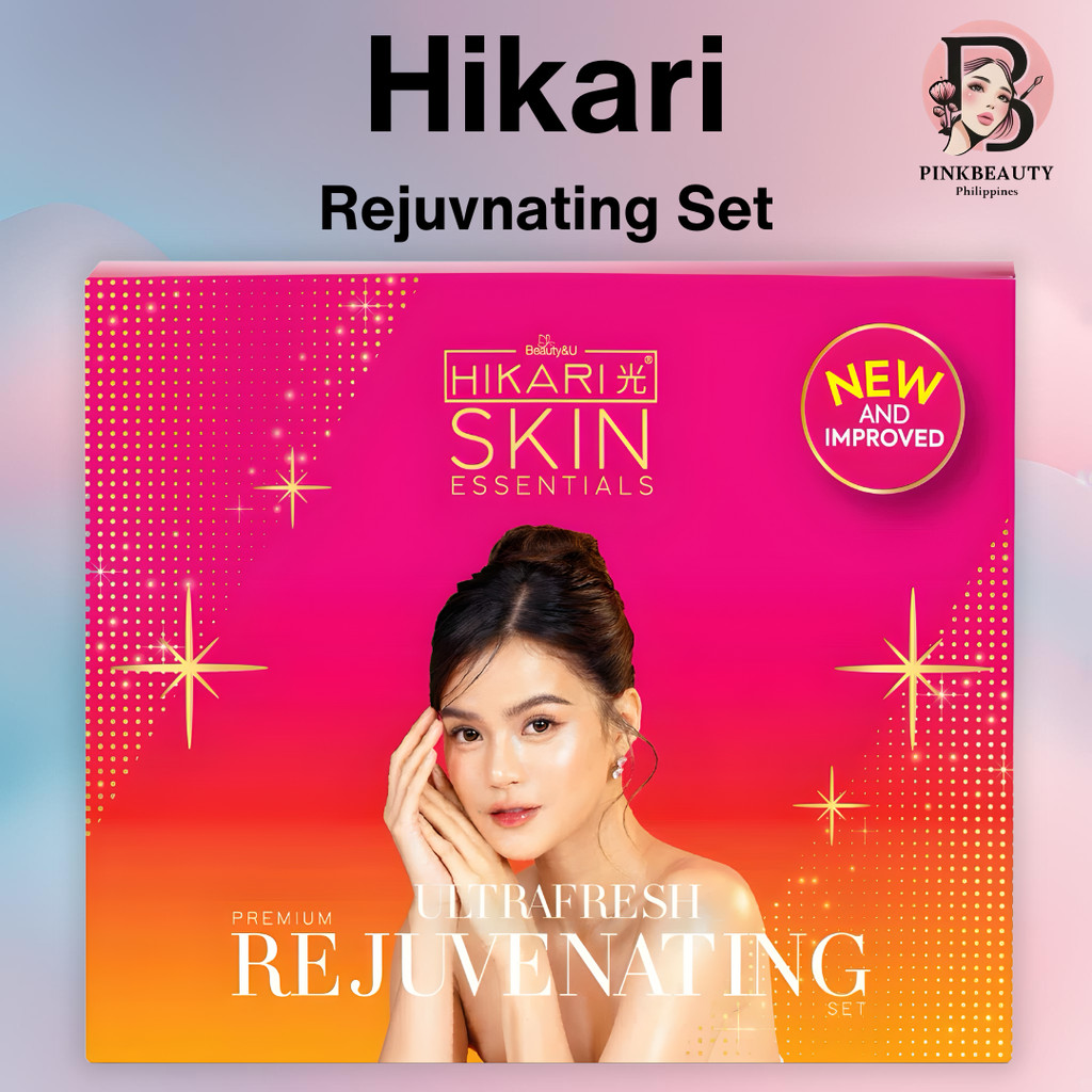 Hikari Rejuvenating Set Beauty&U | NEW MARIS RACAL SET | Shopee Philippines