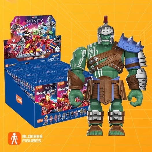 CFC Marvel Infinity Saga Galaxy Version Series 4Blokees Educational ...