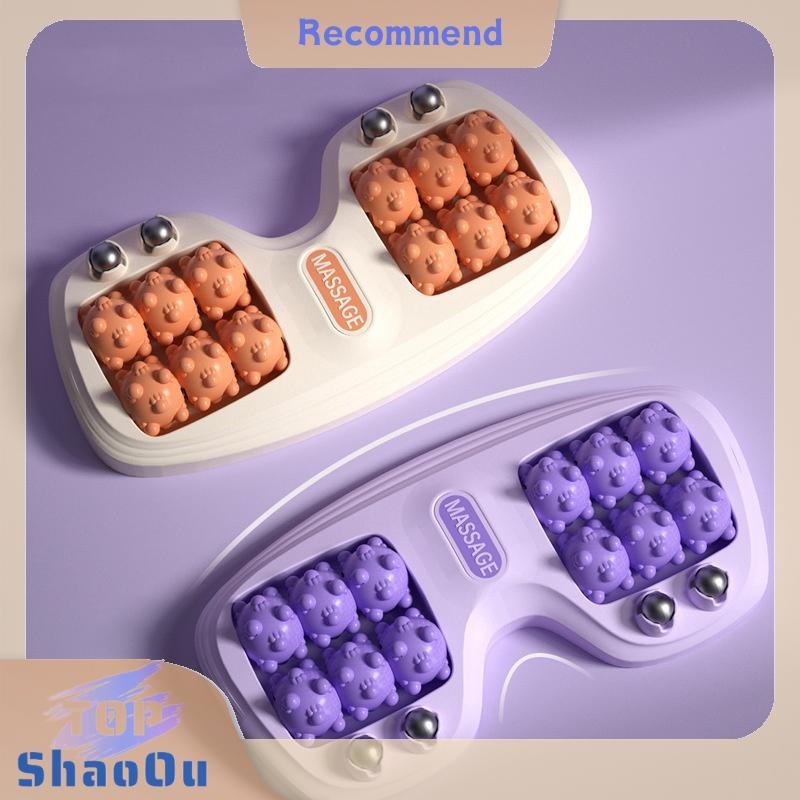 ShaOu Foot Roller Massager Foot Massage Magnetic Bead Roller Multi ...