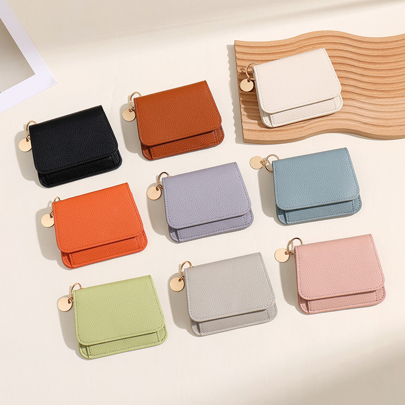 YoYo Fashion Sweet Women Wallet Foldable Multifunctional Convenient ...