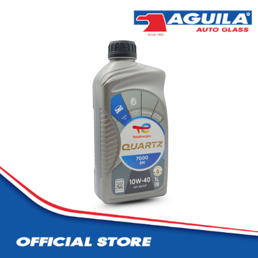 Total Energies Quartz 7000 SN 10W-40 Engine Oil Synthetic Based (1 ...