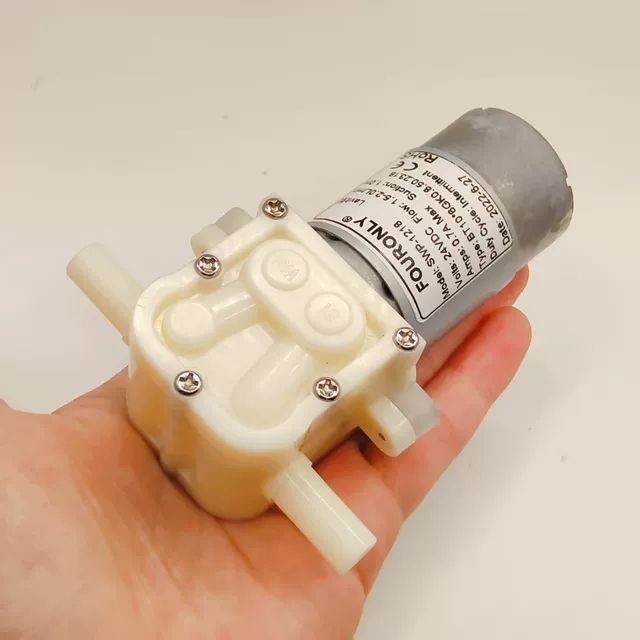 555 24V Diaphragm Pump Water Purifier Ice Maker Water Pump Flow Rate 2L ...