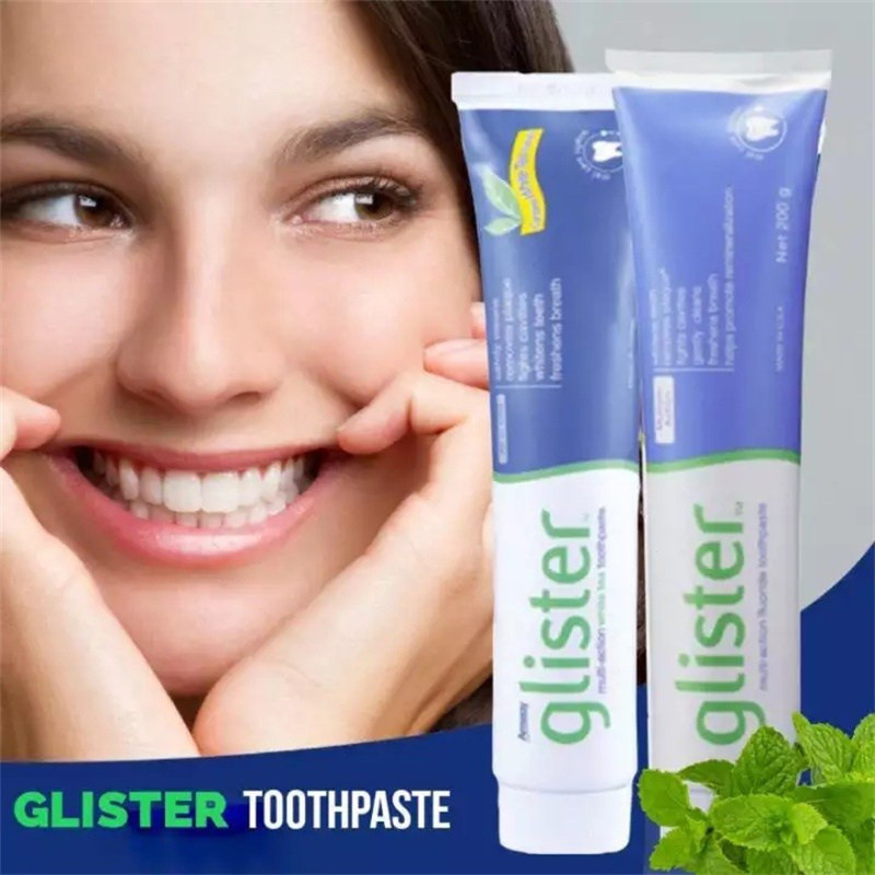 Amway Glister Toothpaste Multi-effect Fluoride 安利牙膏 Multi-effect Breath ...