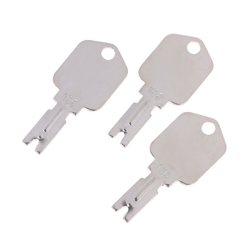 openwaterd 1/3/5Pcs For 166 186304 Forklift Key For Heavy Duty ...
