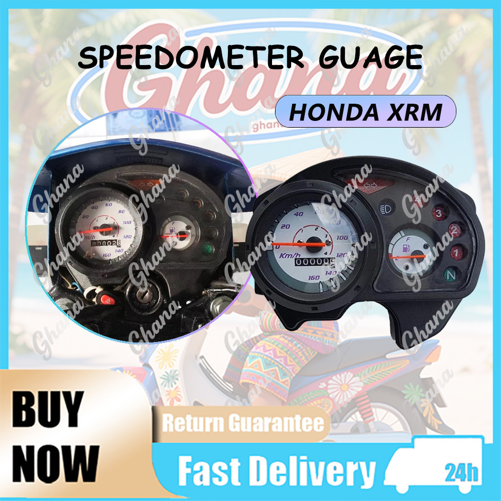 Honda XRM Speedometer Gauge Panel Assembly for Motorcycle Accessories ...