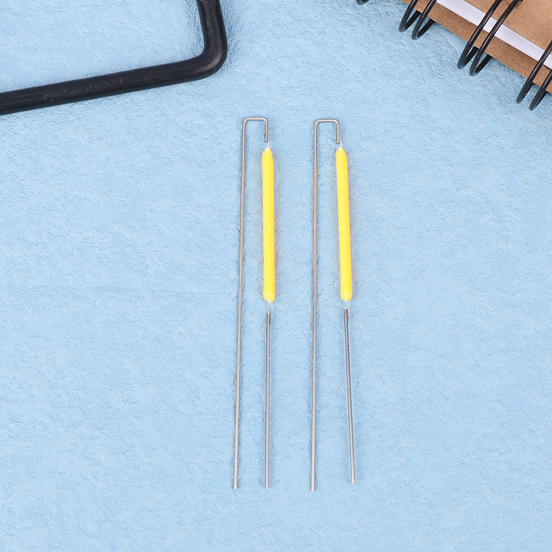 FPEC 10Pcs 3V 30MM Led Filament Bulb Lamp Parts Ceramic Spot Welding ...