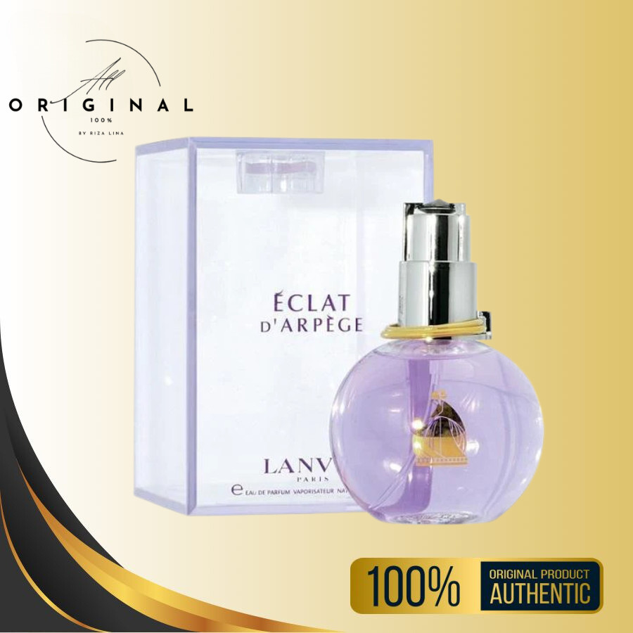 LANVIN ECLAT D' ARPEGE POUR FEMME 100 ML PERFUME | Shopee Philippines