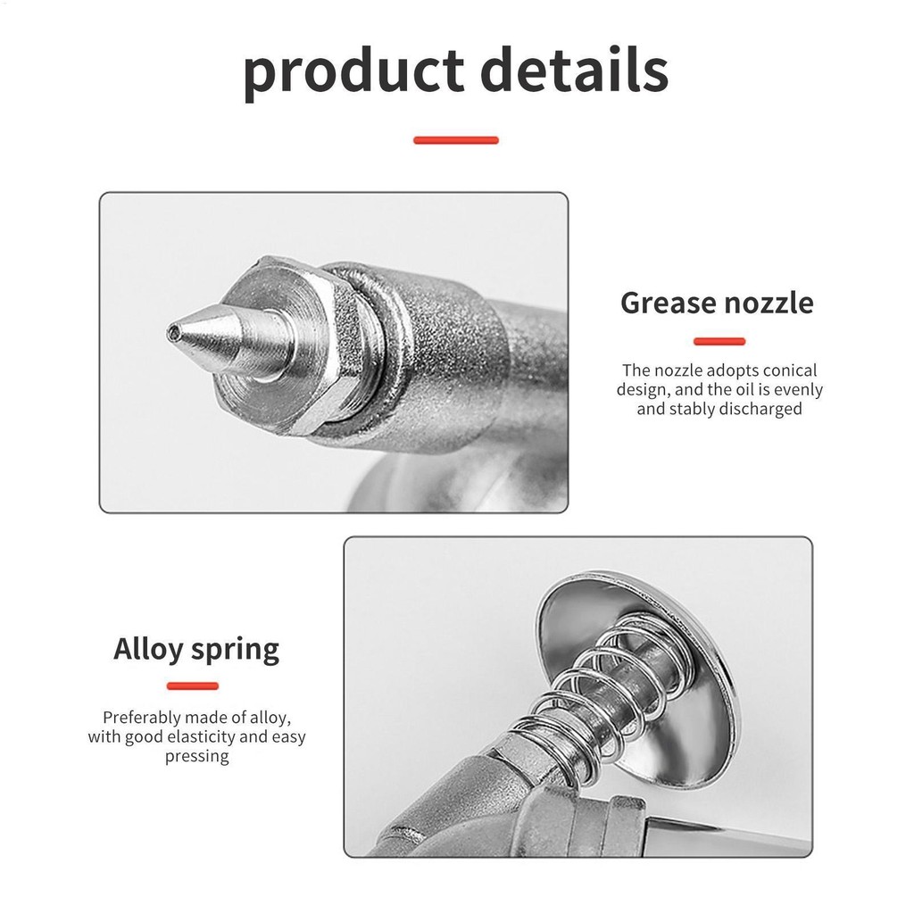 80cc Handheld High Pressure Grease Injector Mini Grease Gun dengtph ...