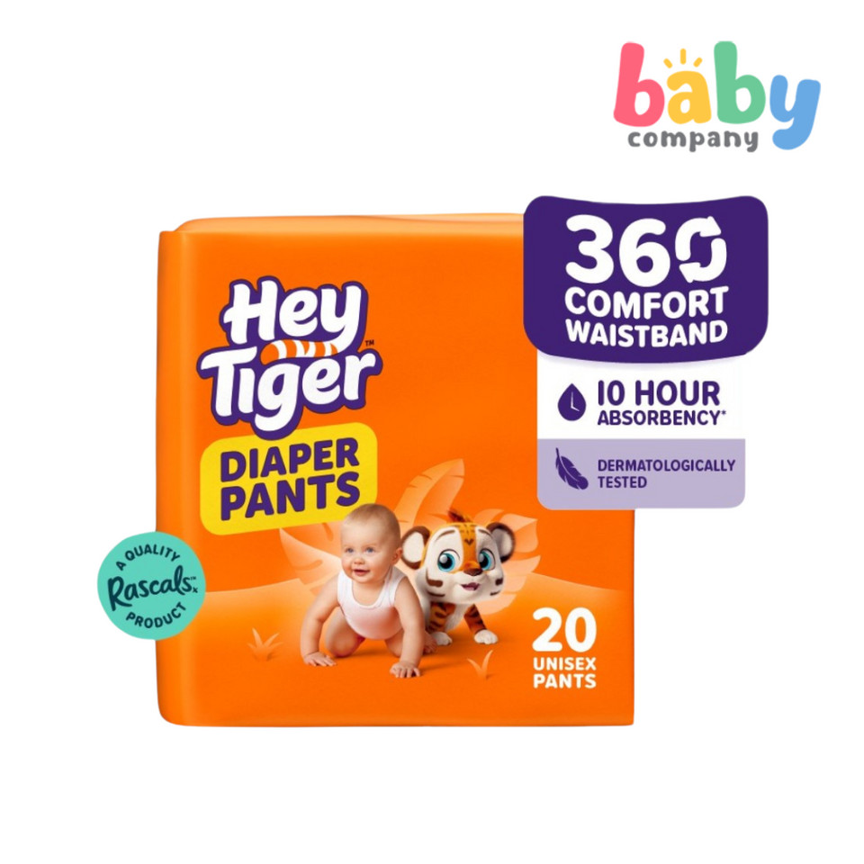 Hey Tiger Active Diaper Pants, Convenience Pack - Medium, 20 pads ...