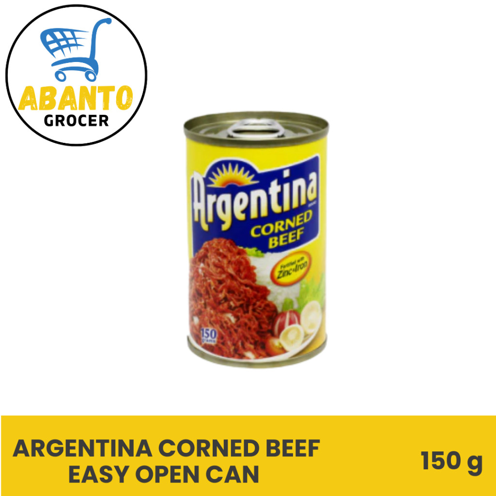 Argentina Corned Beef Easy Open Can 150 g | Shopee Philippines