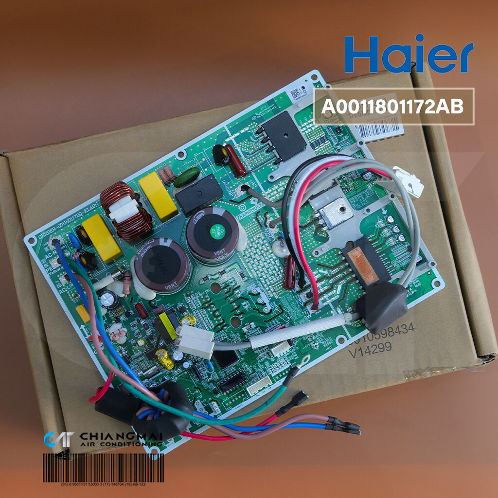 A0011801172AB Haier Air Conditioner Circuit Board Hot Coil Panel ...