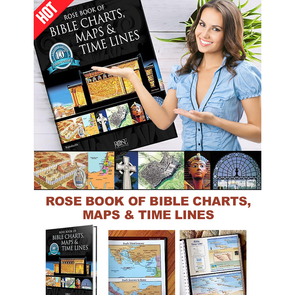 【Location Guide】Bible Charts, Maps and Timelines/Bible Maps and ...