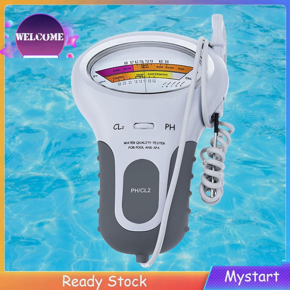 PH Chlorine Meter CL2 Measuring Professional PH Chlorine Cl2 Level ...