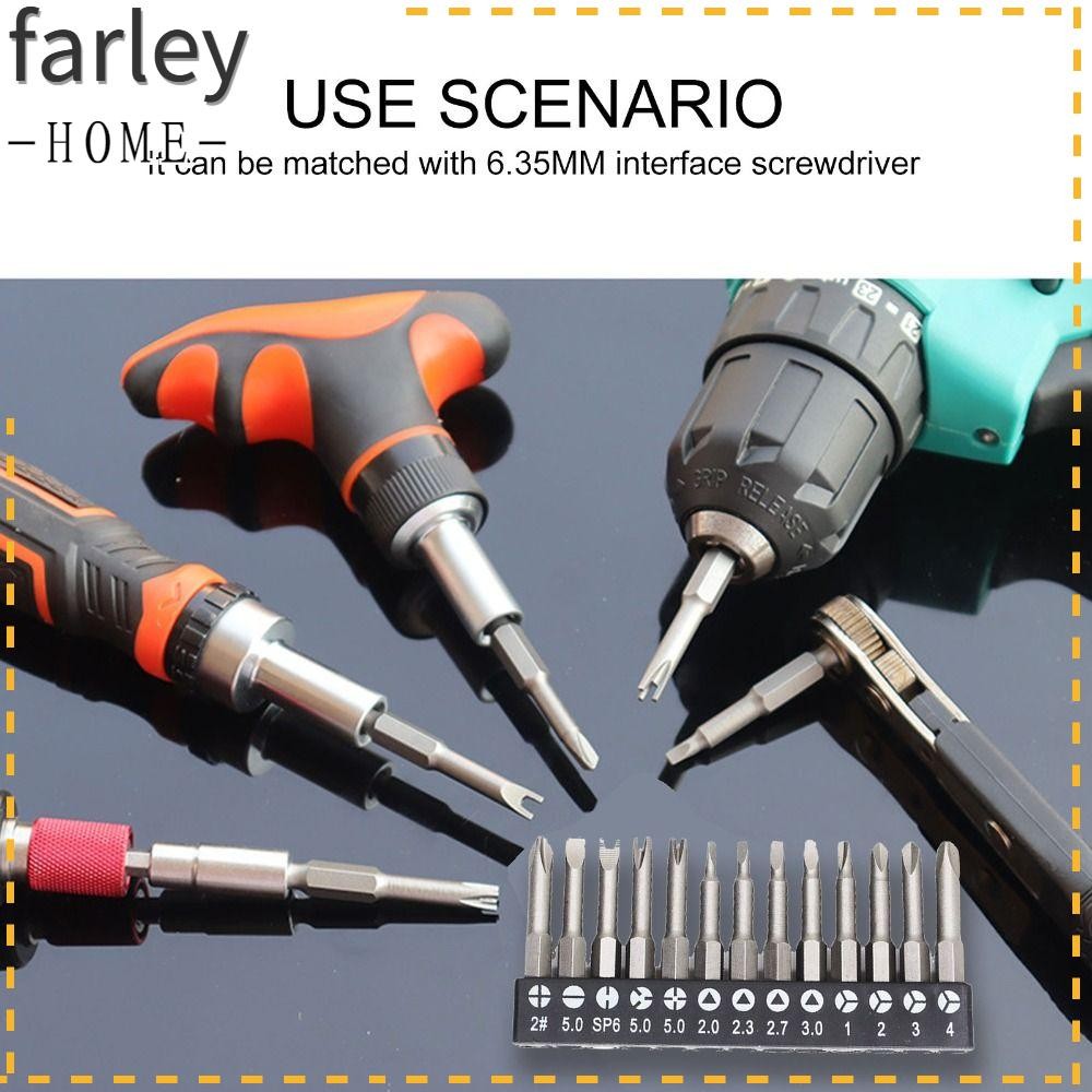 FARLEY Screwdriver, Y-Type U-shaped Screwdriver Bits, Professional ...