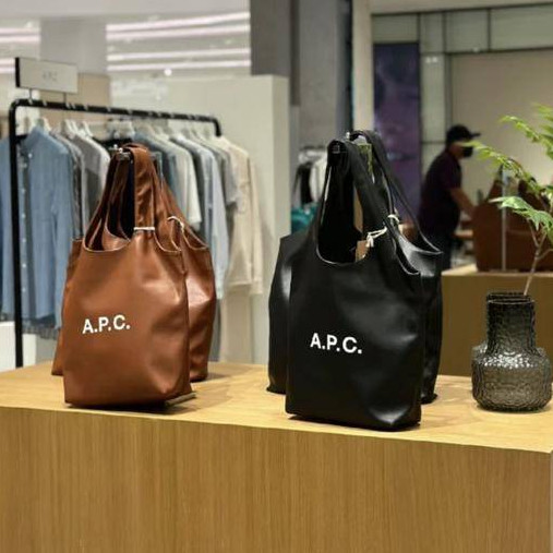COD APC logo PU large capacity handbag shoulder bag commuting computer ...