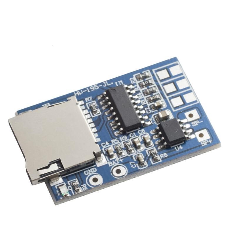GPD2846A TF Card MP3 Decoder Board 2W Amplifier Module for Arduino GM ...