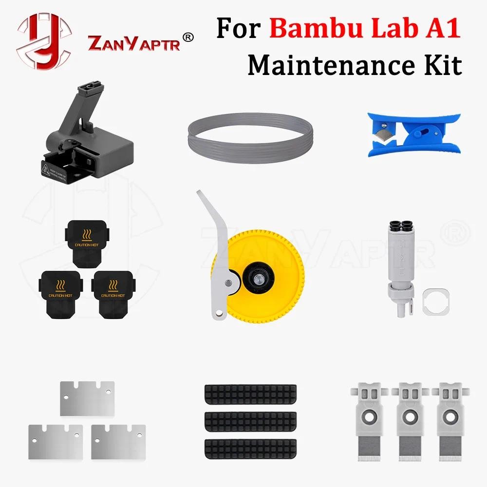 For Bambu Lab A1/A1 mini Printer parts Maintenance Kit with Filament ...