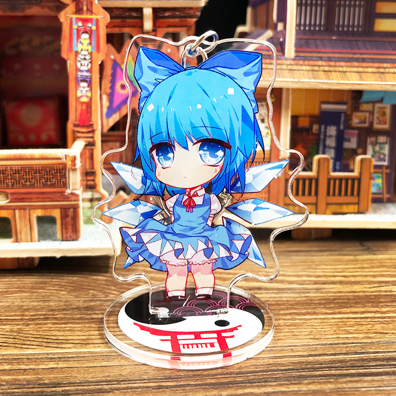 Touhou project Pendant cos Game Hakurei Lingmeng Merchandise Yuyuko ...