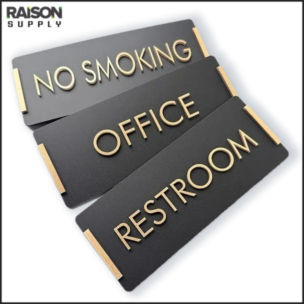 Acrylic 3D Signage Company Office Door Sign Meeting Room Signage No ...