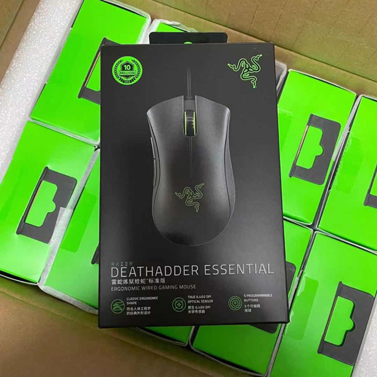Deathadder Essential Purgatory Viper Standard Edition Gaming Mouse ...