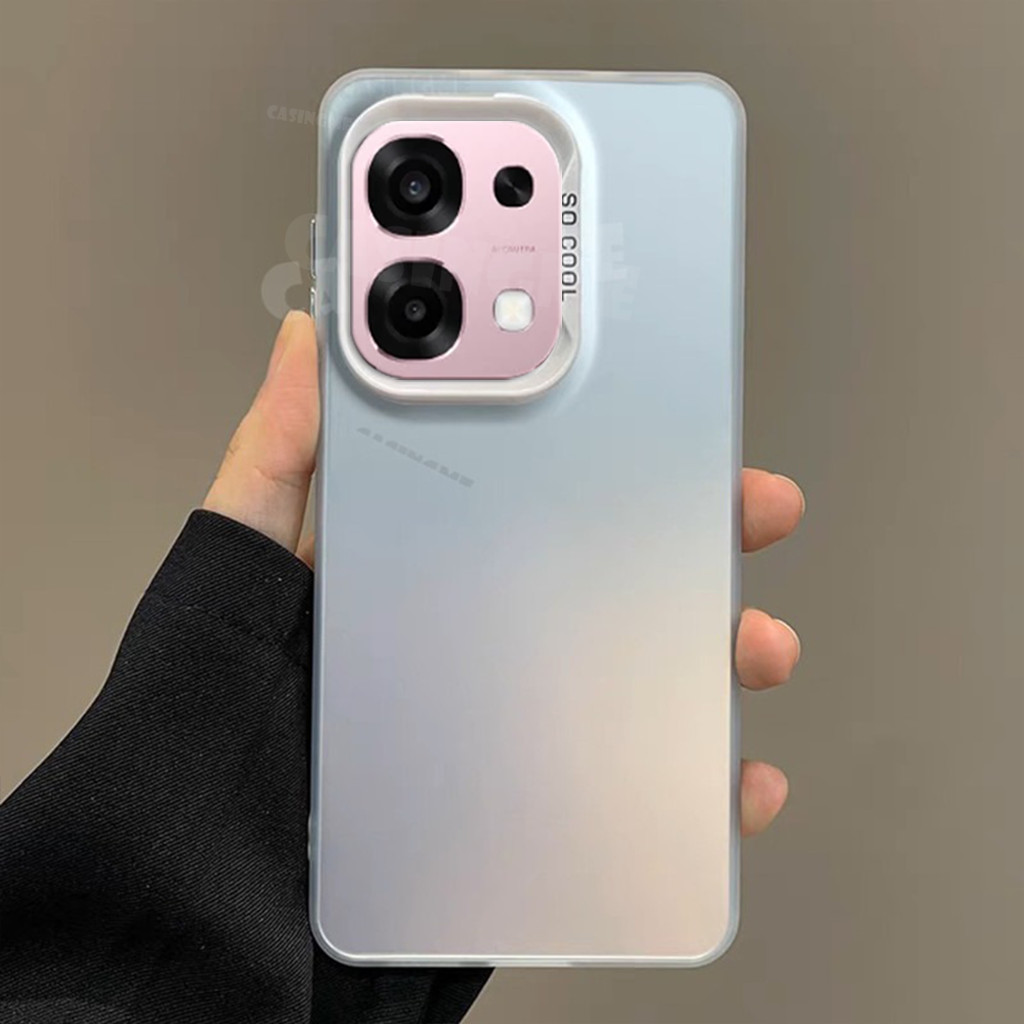 OPPO A6 Pro 5G 2025 Luxury Plating Aurora Skin Matte Casing For ...