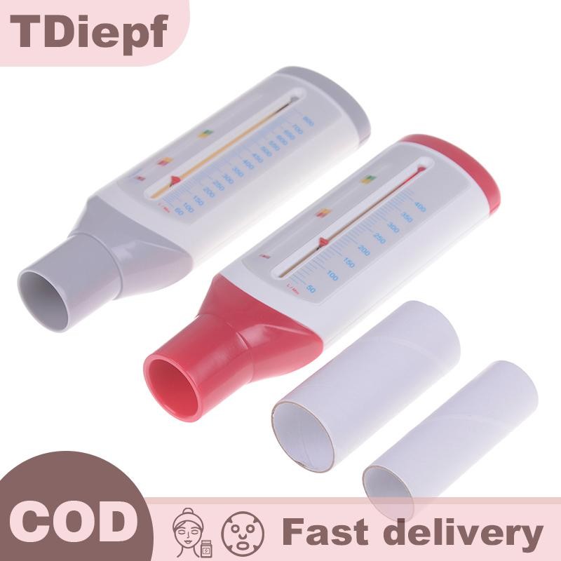 [TDIEPF]Spirometer Speed Meter Expiratory Flow Meter Monitoring Lung ...
