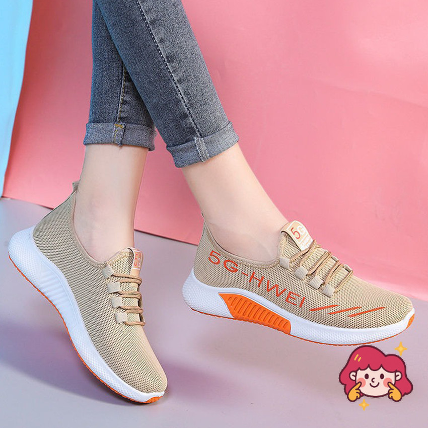 Women Fashion Sneakers native rubber shoes sneakers GC2 | Shopee ...