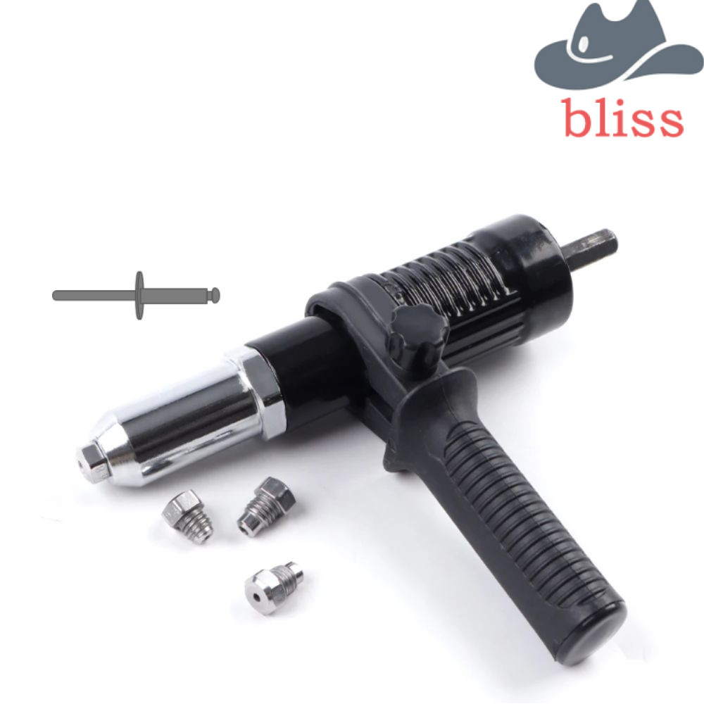 BLISS Electric Rivet Nut, Professional Grade Electric Powered Riveting ...