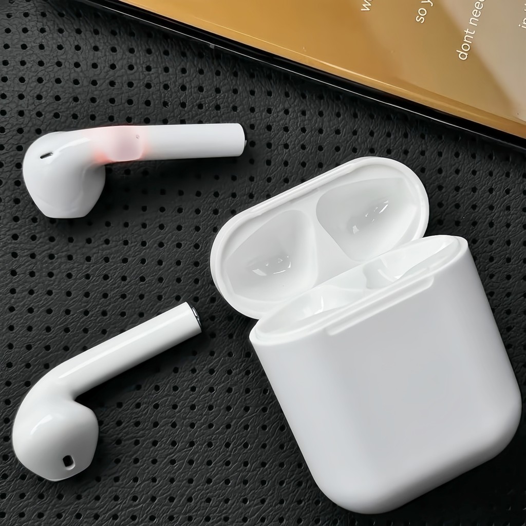 Wireless in ear high-definition voice calling inpods i12 earphones ...