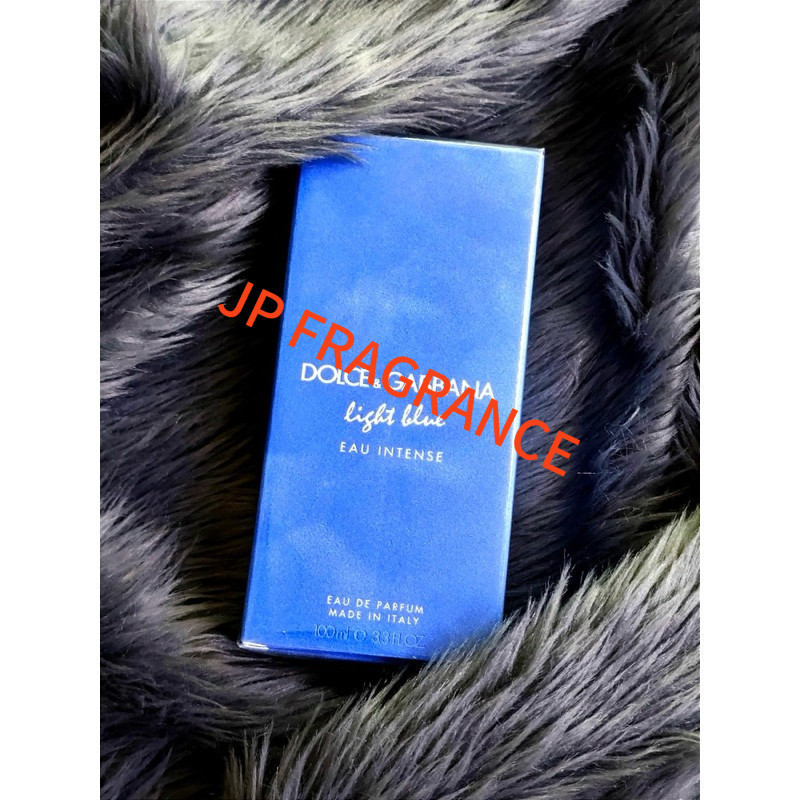 JP Fragrance D&g Light Blue Intense for Women NEW PACKAGING 100ml Edp ...